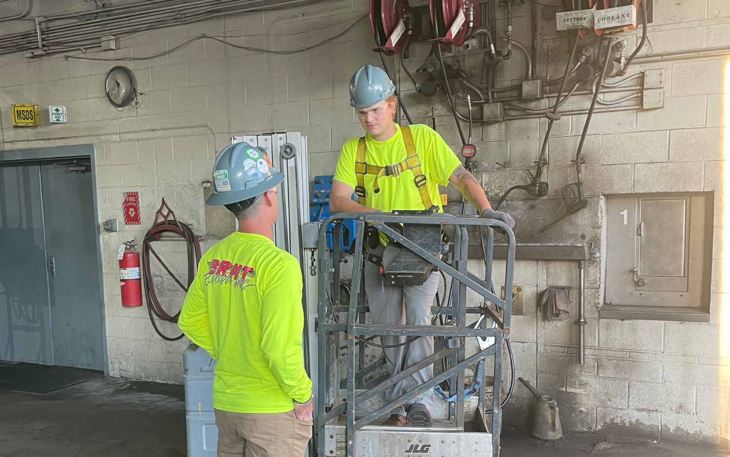 Our Safety Program | Brint Electric