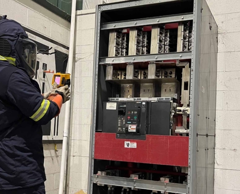 Infrared Scanning | Brint Electric